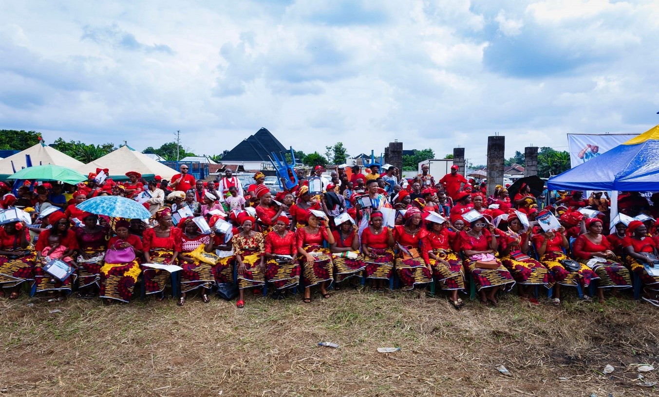 Dr Matthew Amadi Raises The Bar On Community Empowerment And ...